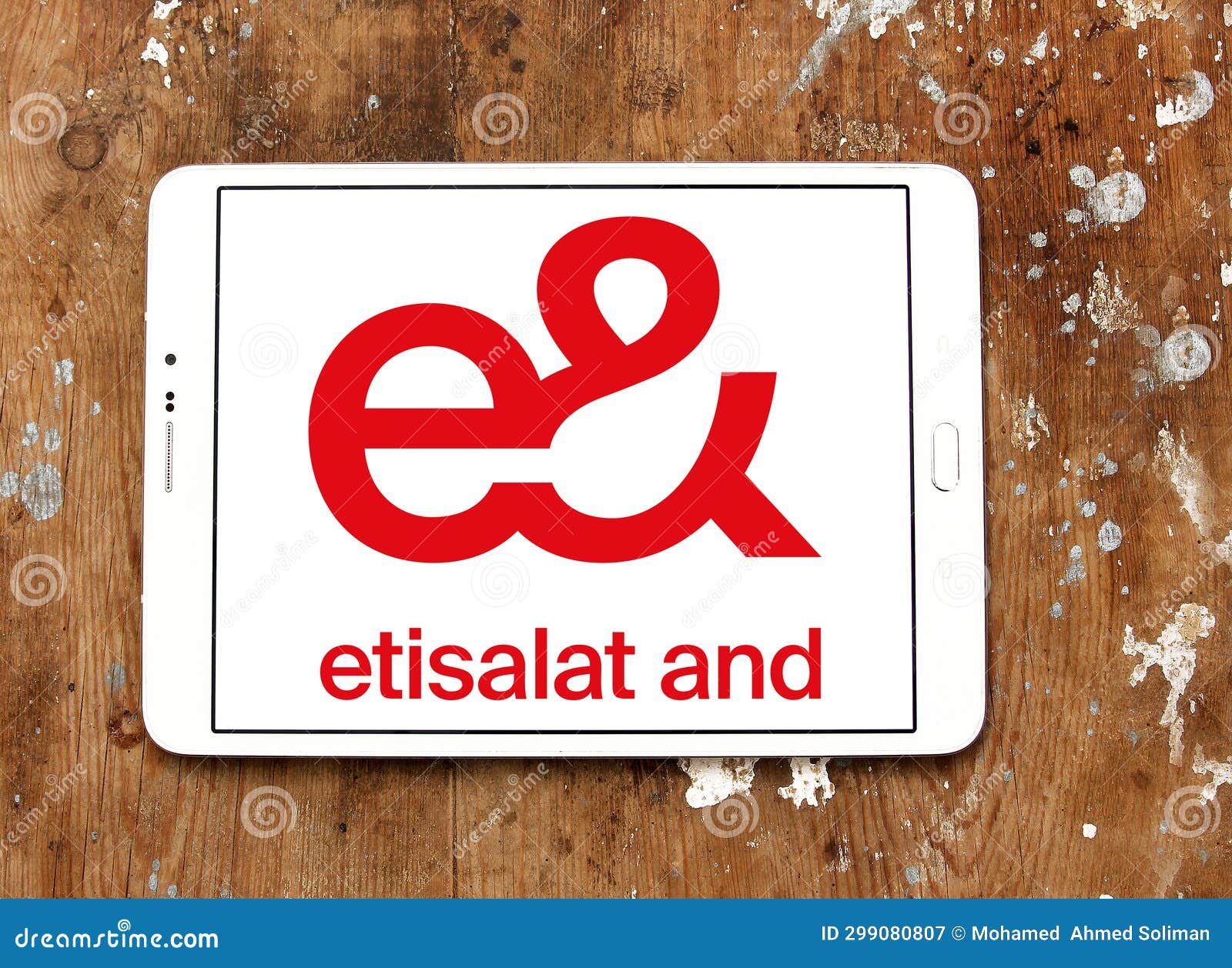 Etisalat And, Ea Telecom Logo Editorial Image | CartoonDealer.com #299080706