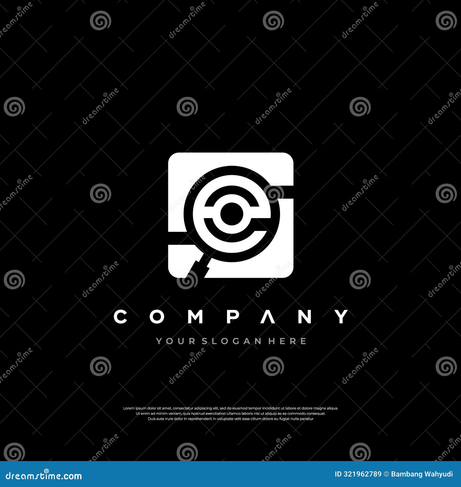 Precision Target Branding stock vector. Illustration of symbol - 321962789