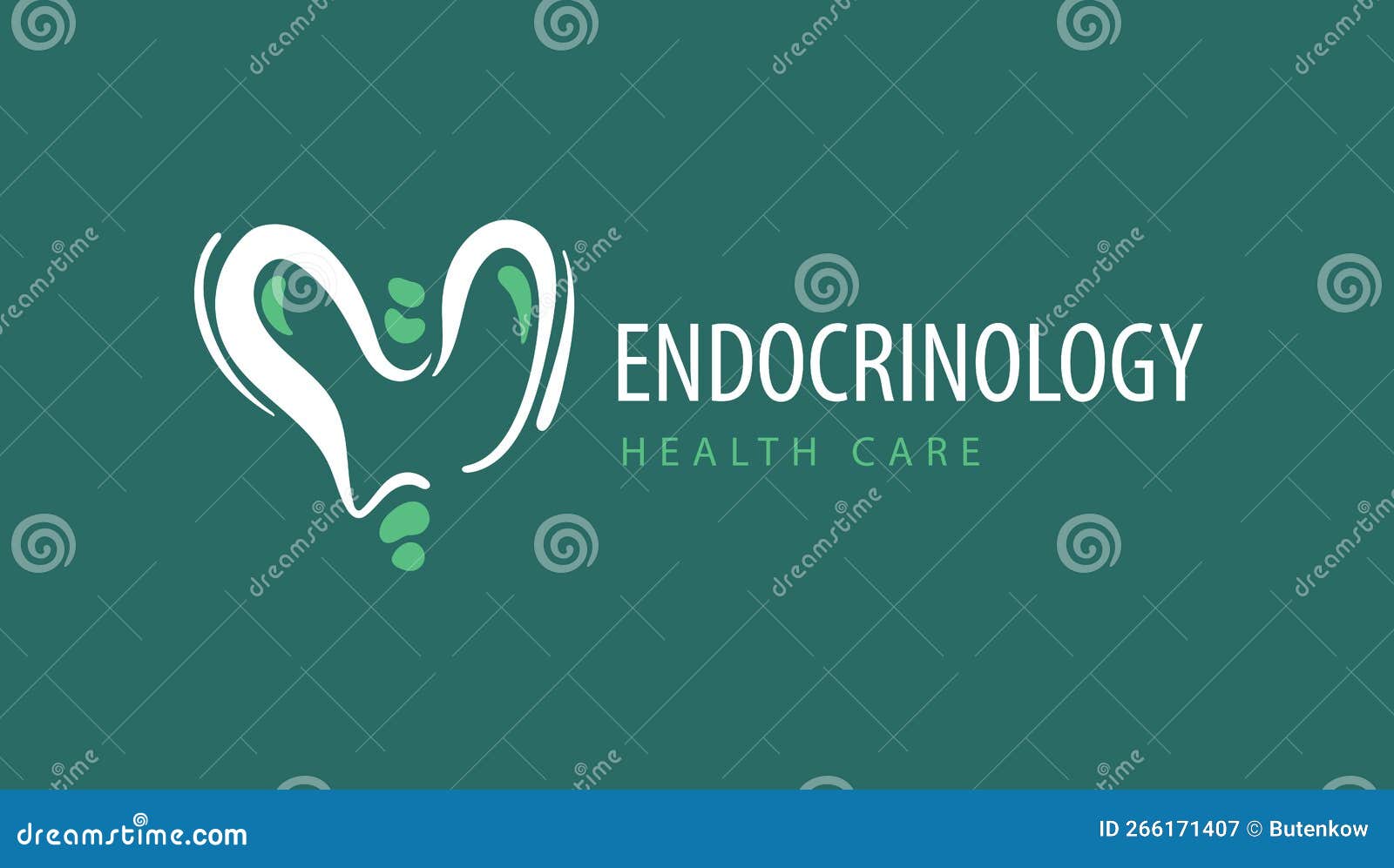 Logo for Endocrinology. Vector Illustration Stock Vector - Illustration ...