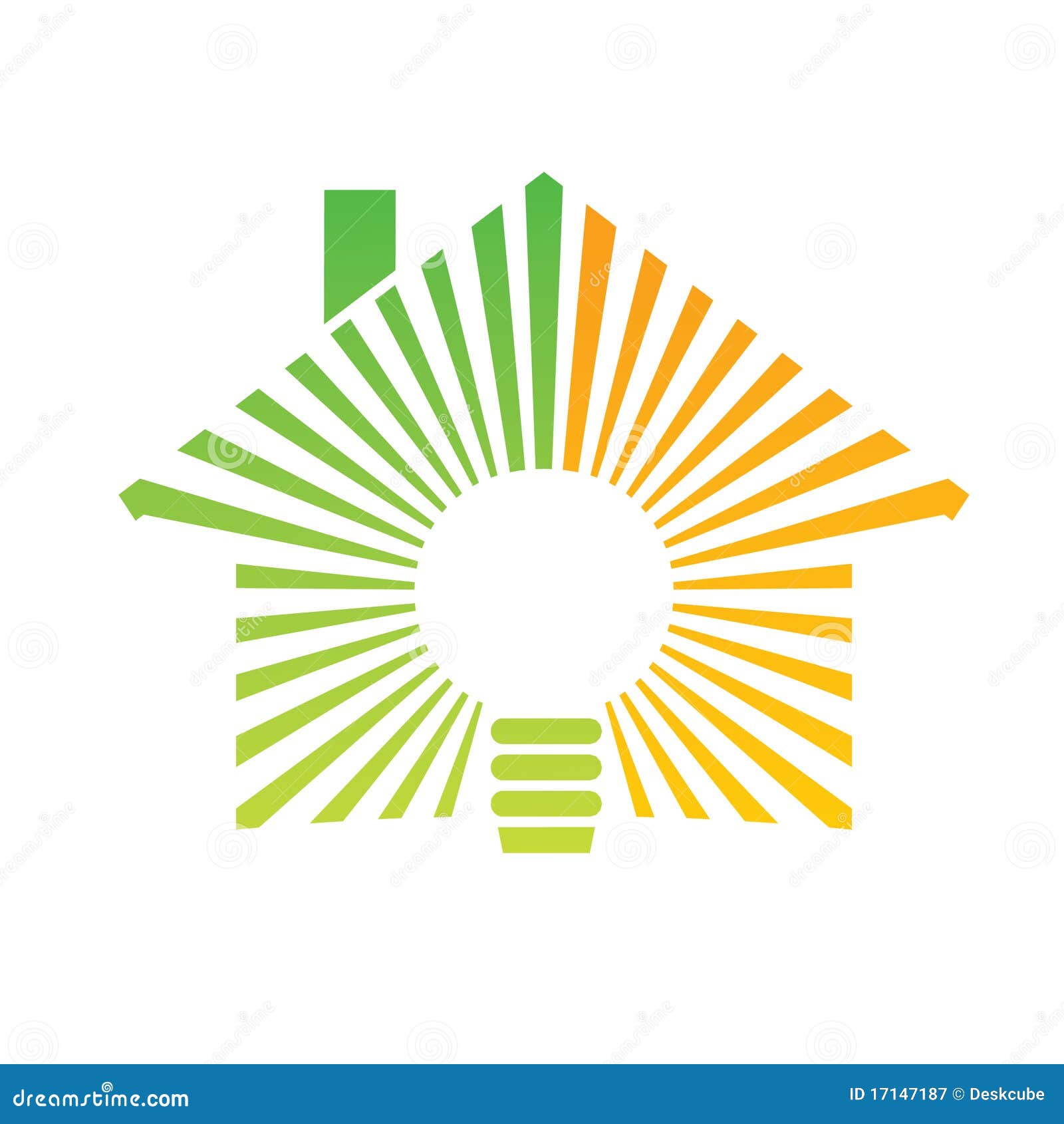 Logo energy house stock vector. Illustration of button - 17147187