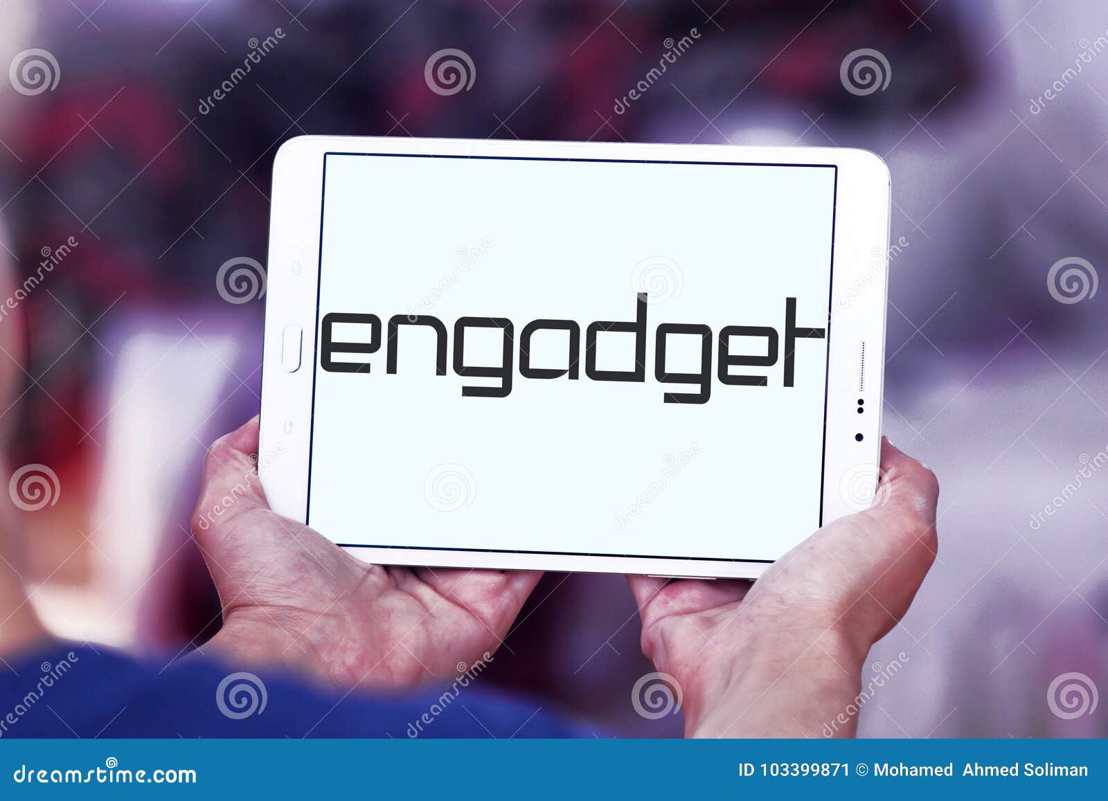 Engadget Technology Blog Network Logo Editorial Photo - Image of ...