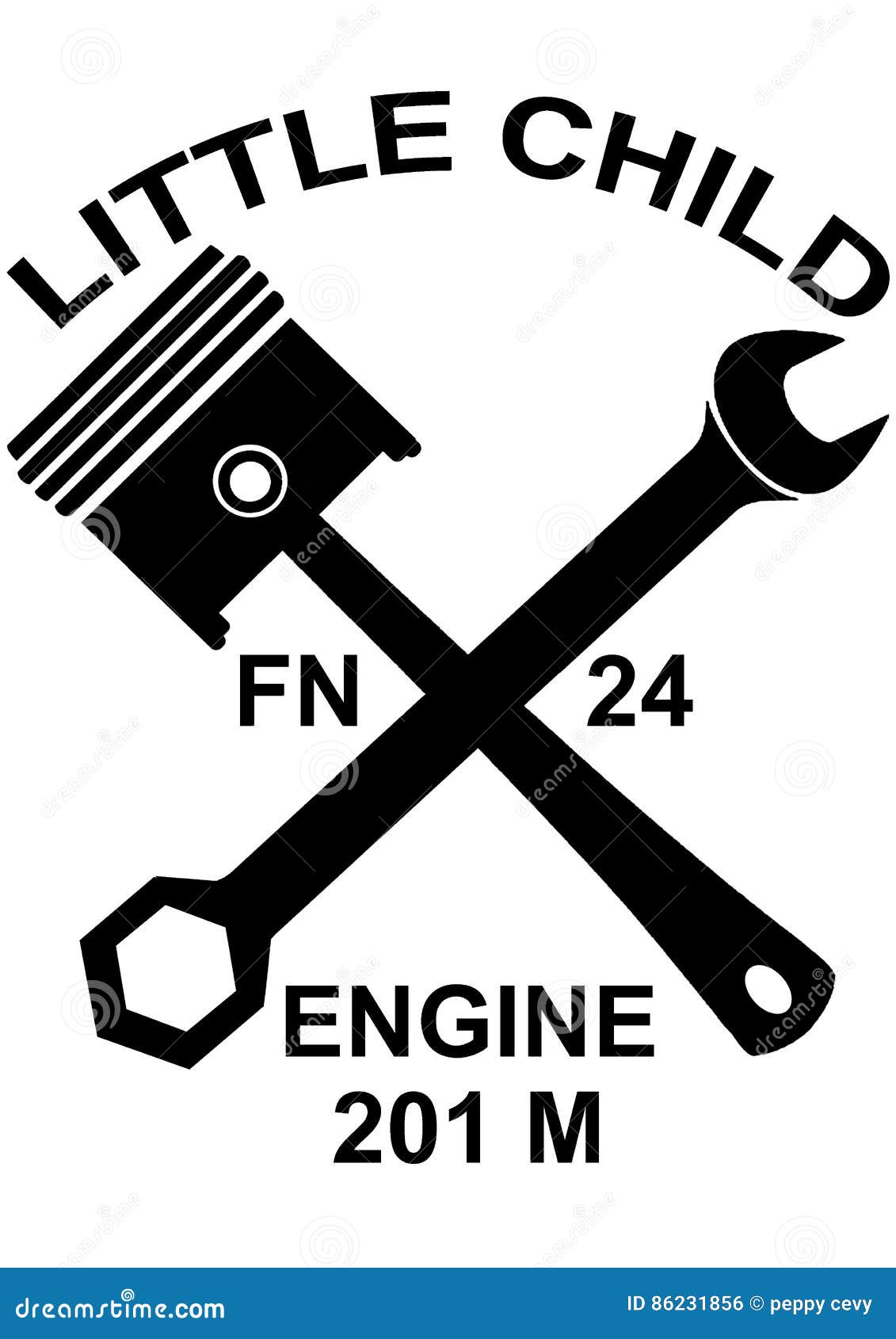 Logo engine 201M stock photo. Image of logo, engine, little - 86231856