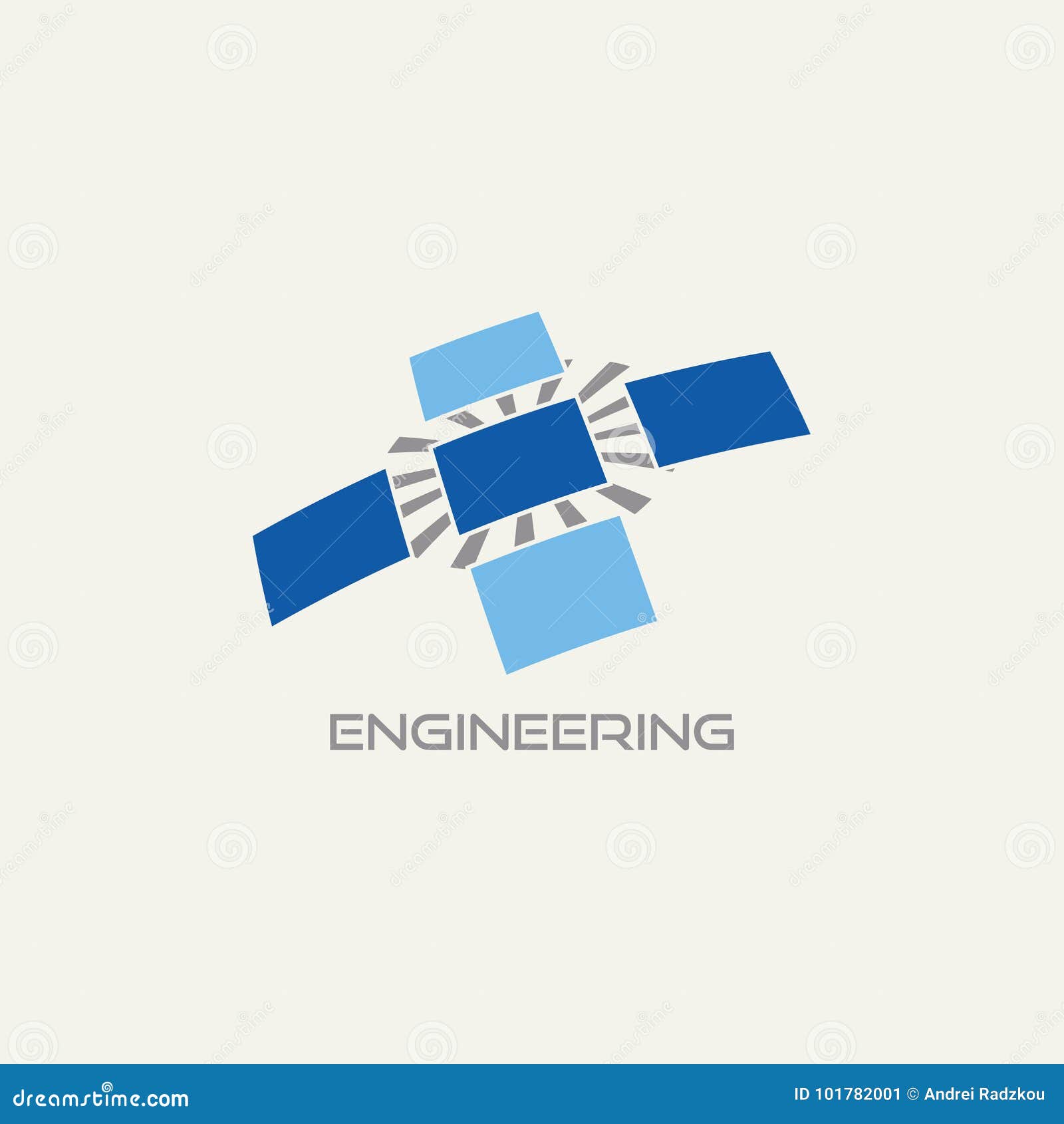 Logo for Engineering, Development or Communication Company Stock Vector ...