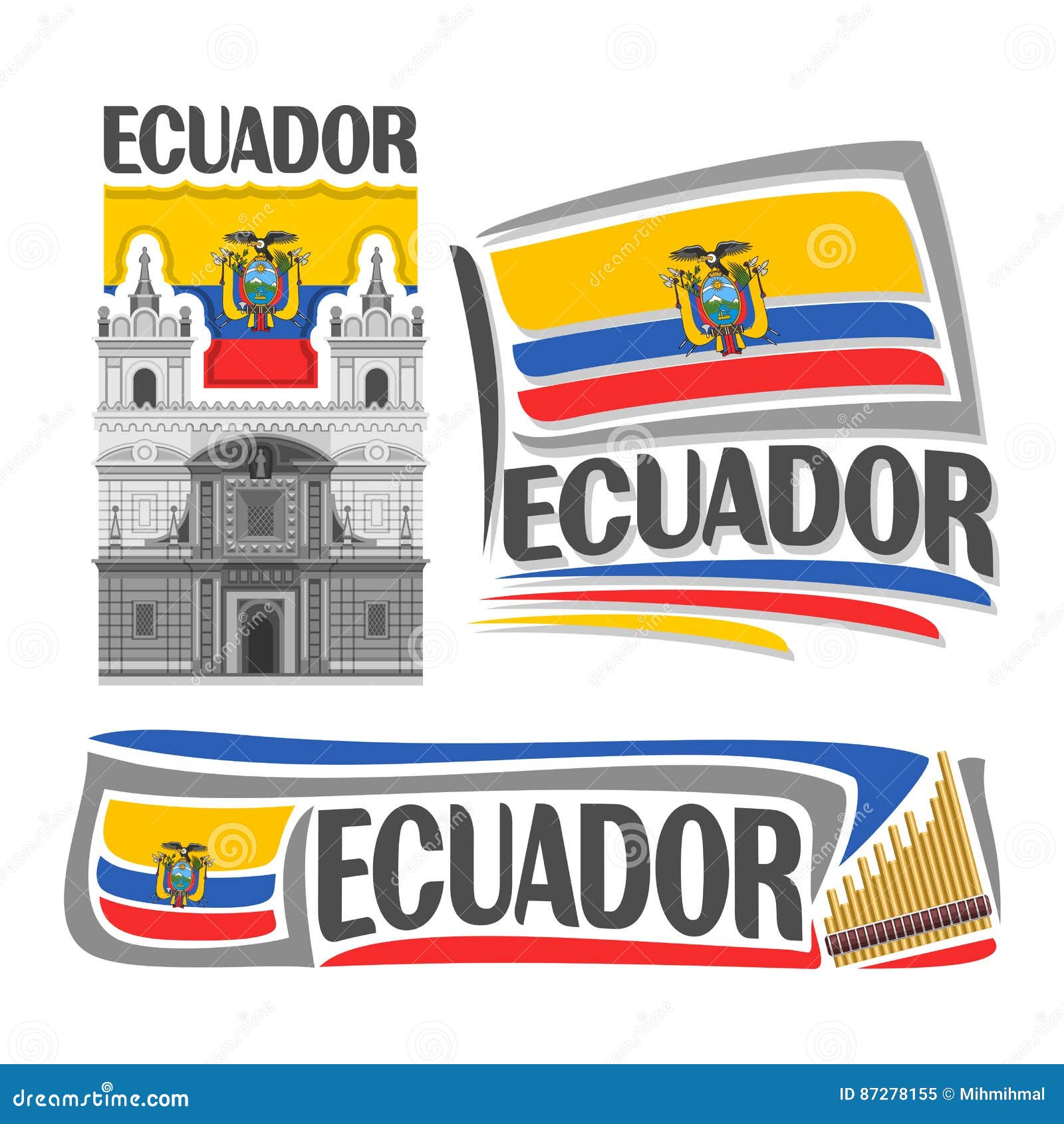 Logo Equateur de vecteur illustration de vecteur. Illustration du ...