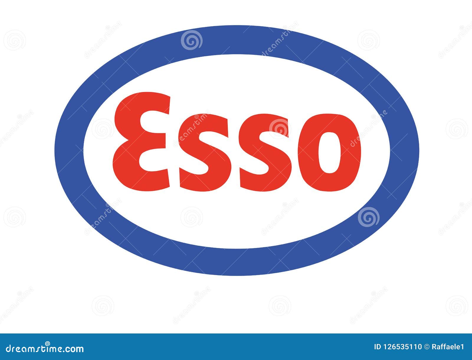 Esso Logo Vector Esso Designs, Themes, Templates And Downloadable