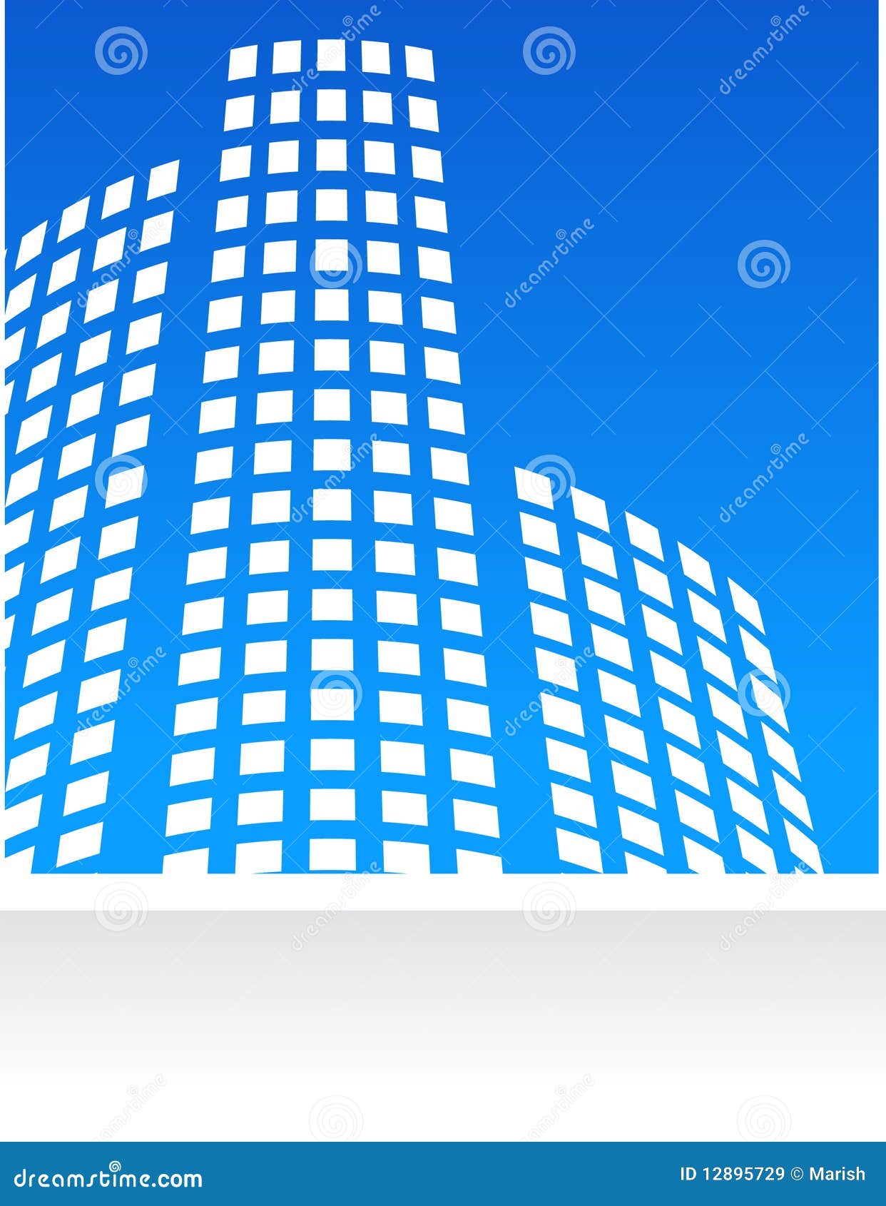 Logo Et Configuration D'immeubles Illustration Stock - Illustration du ...