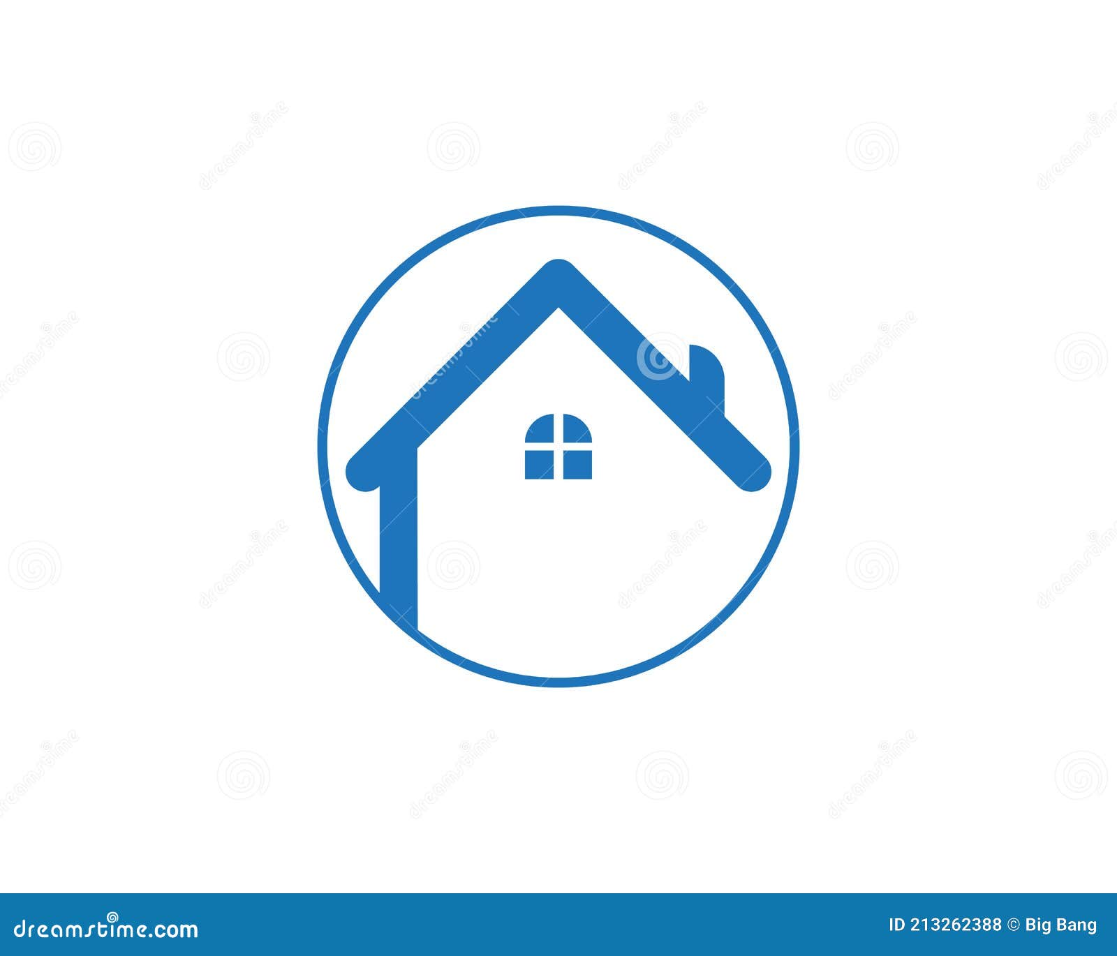 Logo Et Symbole De La Maison Illustration de Vecteur - Illustration du ...
