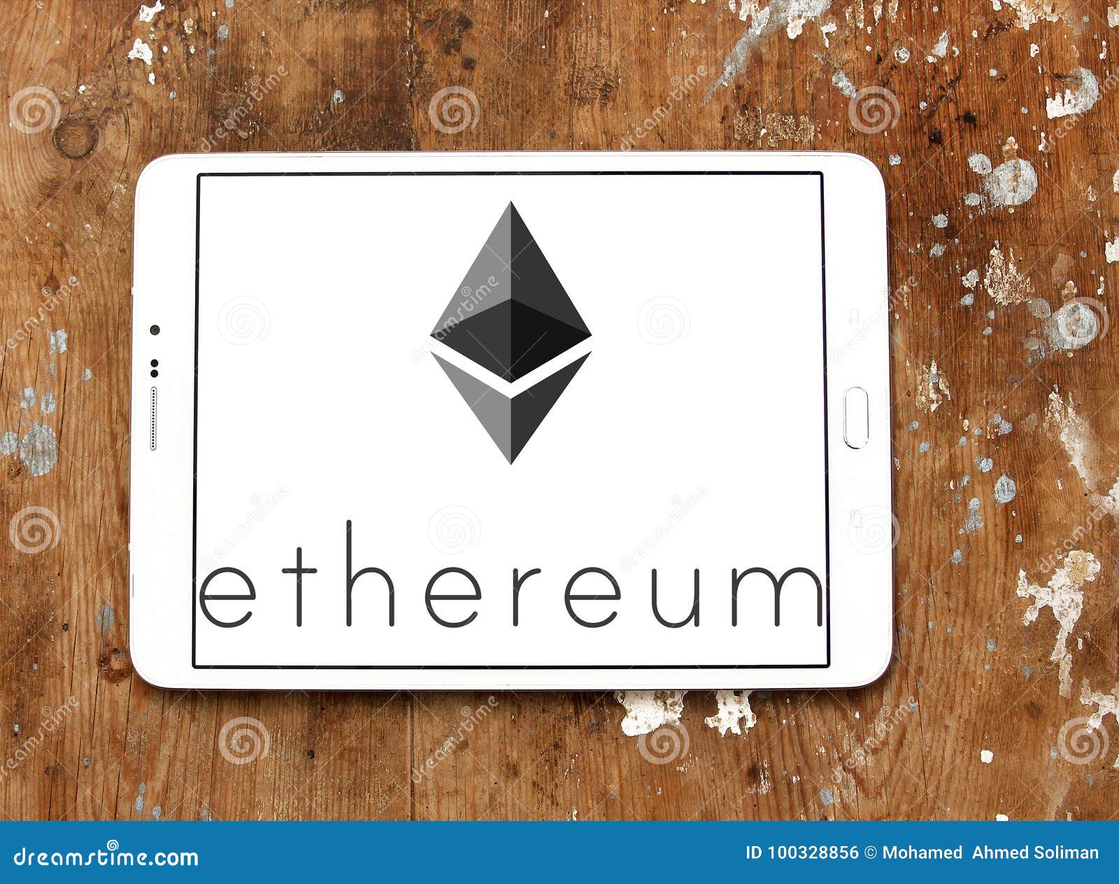 Ethereum Cryptocurrency Logo Editorial Photo - Image of vector ...