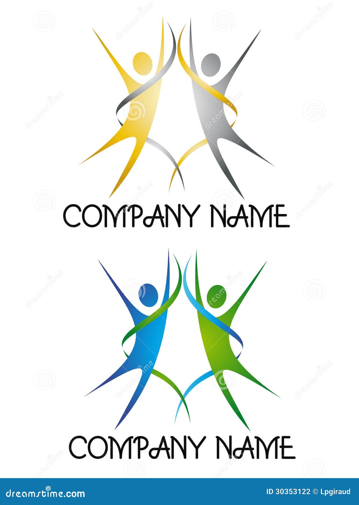 Logo for event company stock vector. Illustration of party - 30353122