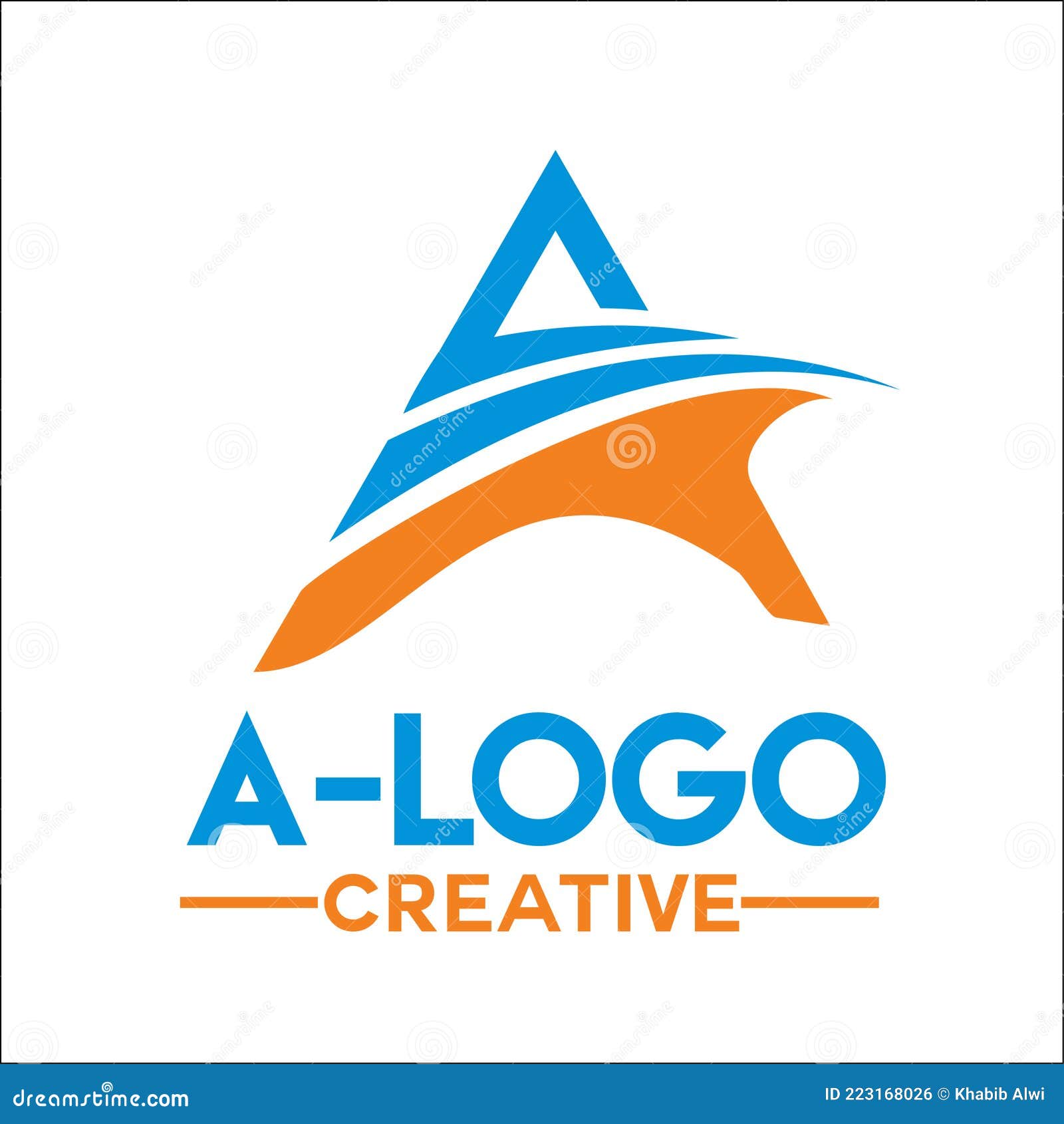 Logo exclusif illustration de vecteur. Illustration of affaires - 223168026