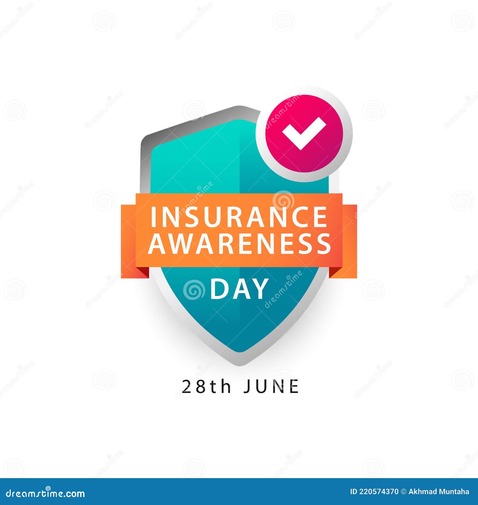 Happy National Insurance Awareness Day. Stock Illustration ...