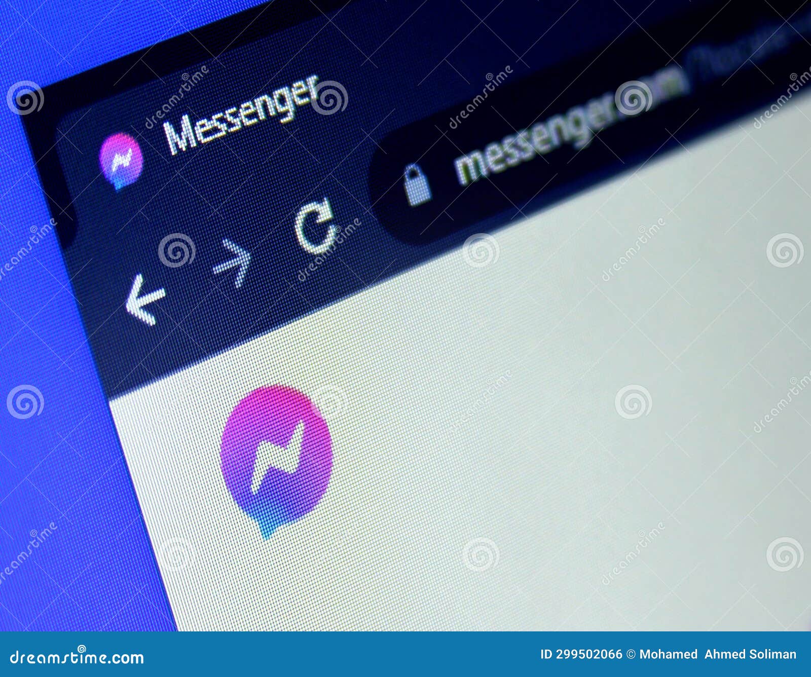 Facebook Messenger Profile Editorial Photo | CartoonDealer.com #153318197