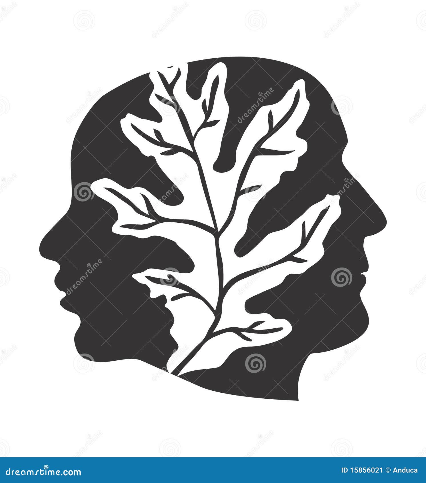 Logo faces stock vector. Illustration of logos, expressive - 15856021