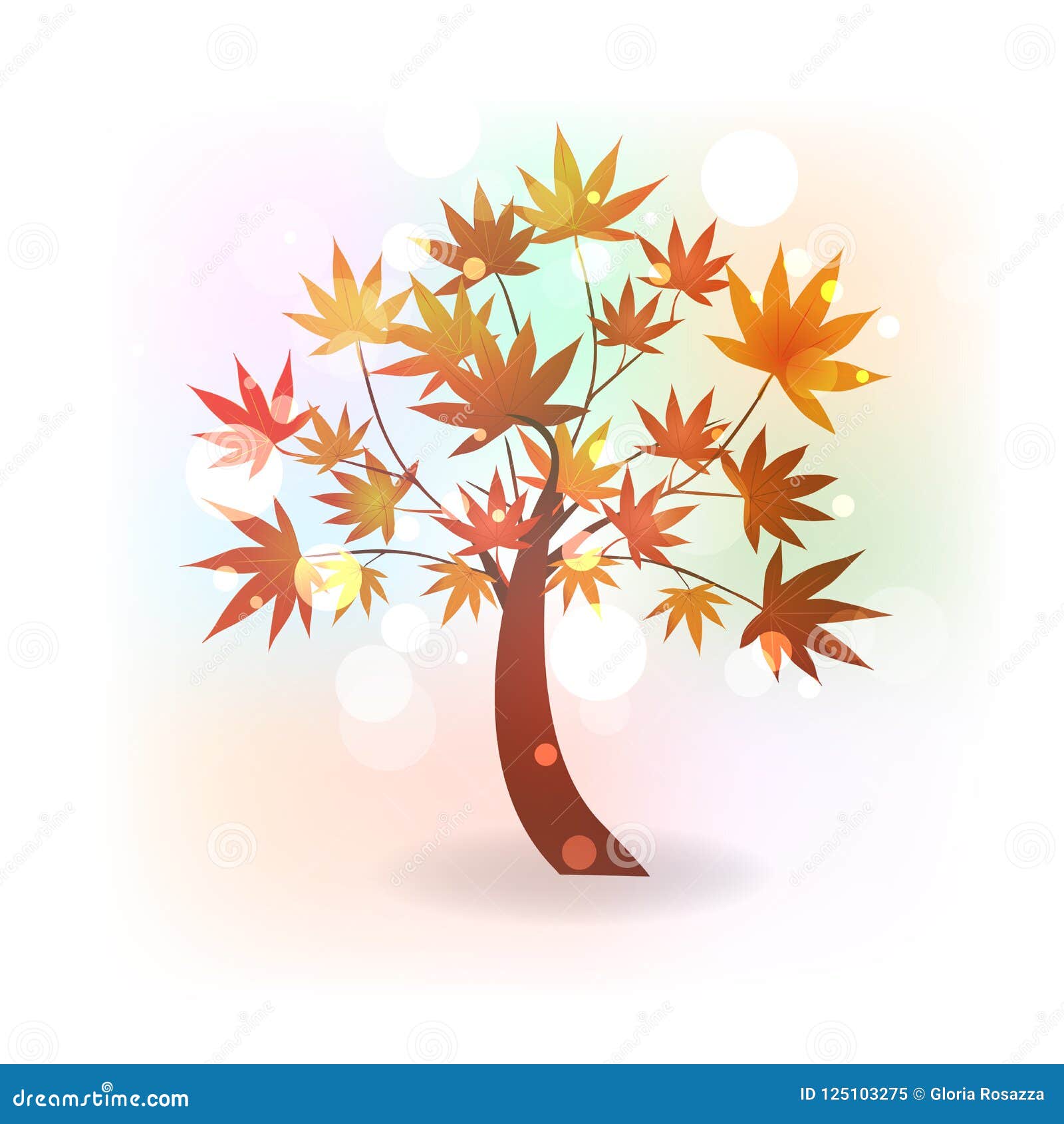 Fall Tree Logo