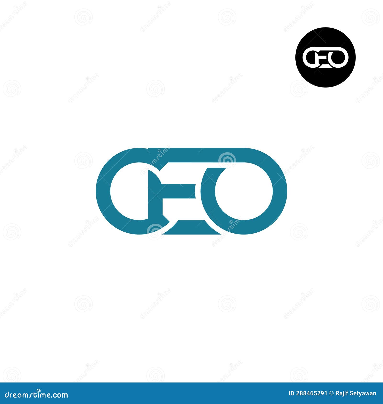 Letter CEO Monogram Logo Design Stock Vector - Illustration of ...