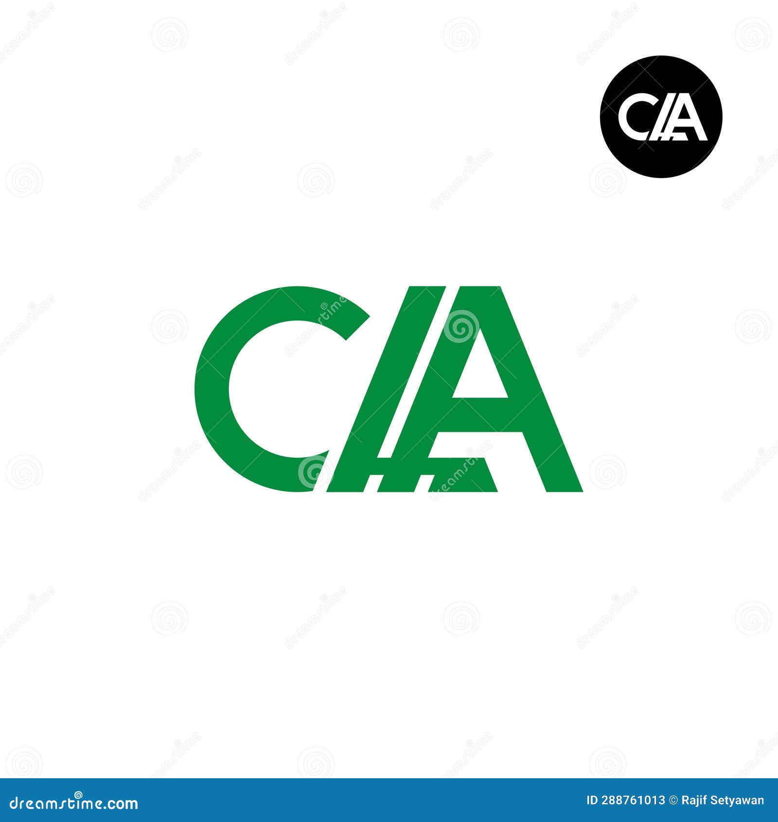 Letter CLA Monogram Logo Design Stock Vector - Illustration of ...