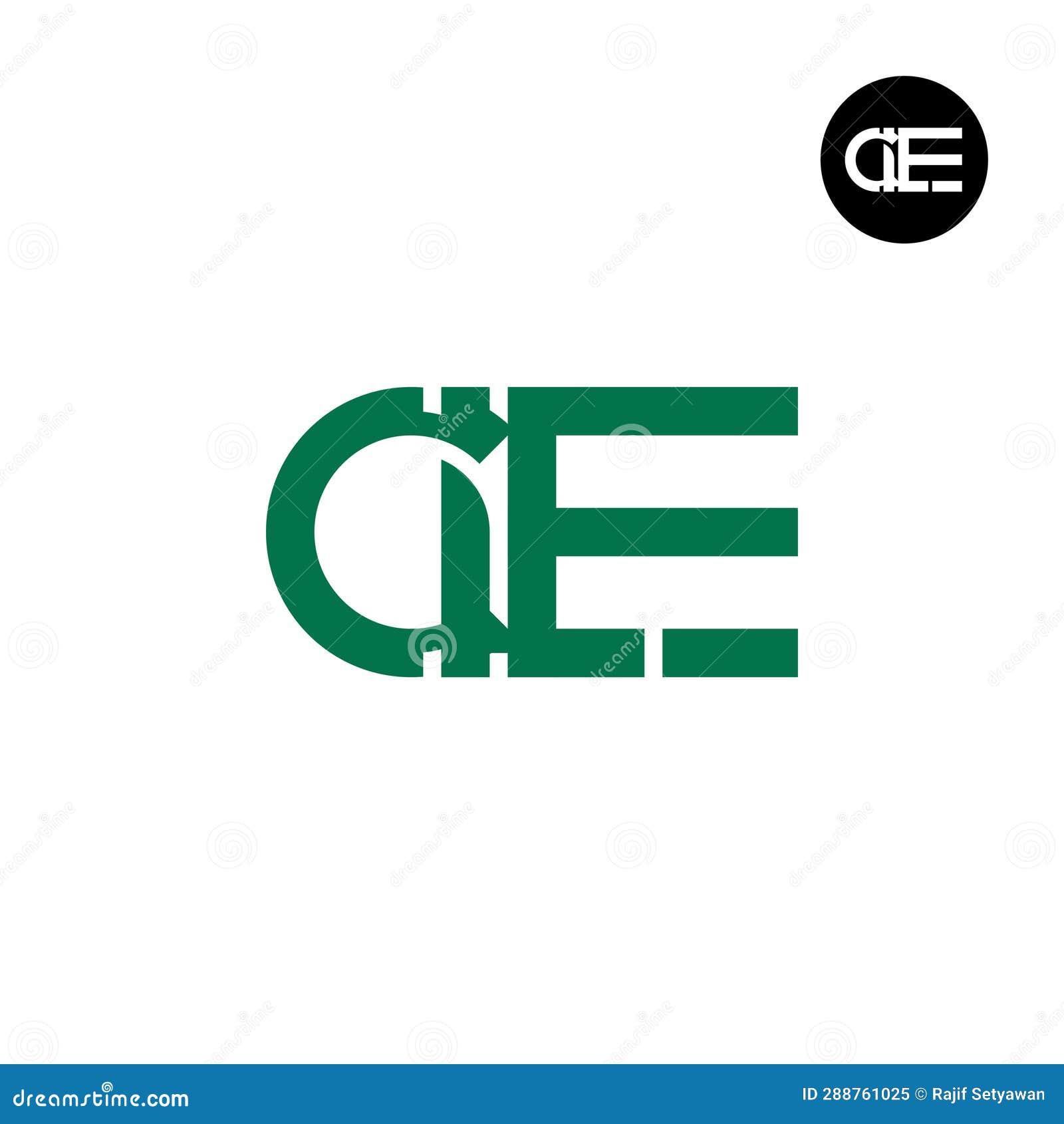 Letter CLE Monogram Logo Design Cartoon Vector | CartoonDealer.com ...