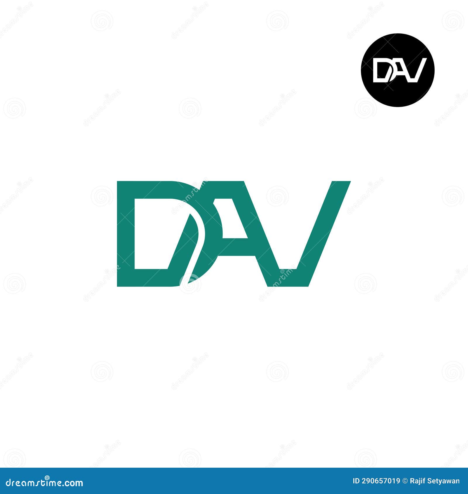 Dav Monogram Stock Illustrations – 3 Dav Monogram Stock Illustrations ...