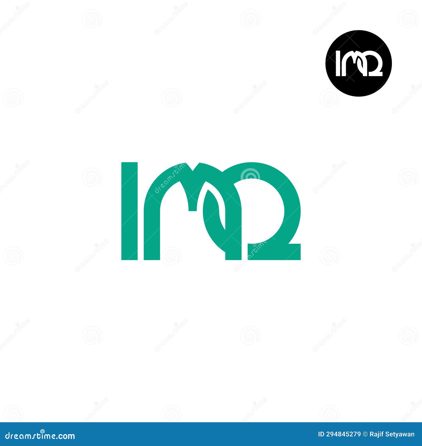 Letter IMQ Monogram Logo Design Stock Vector - Illustration of design ...
