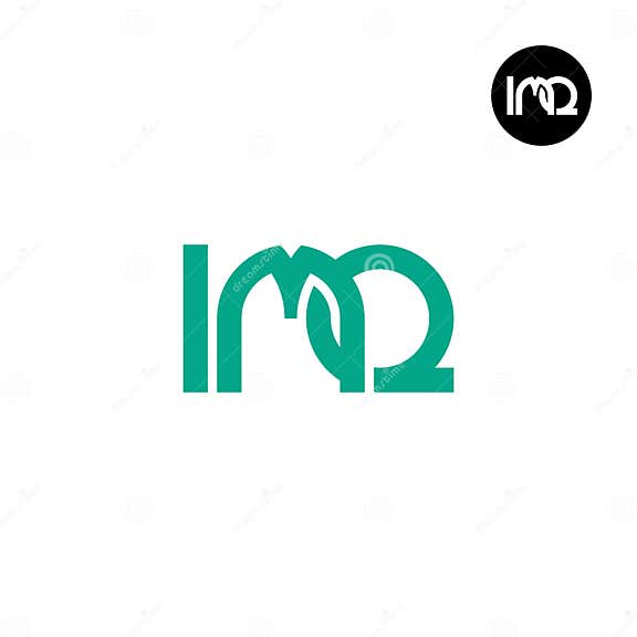 Letter IMQ Monogram Logo Design Stock Vector - Illustration of design ...