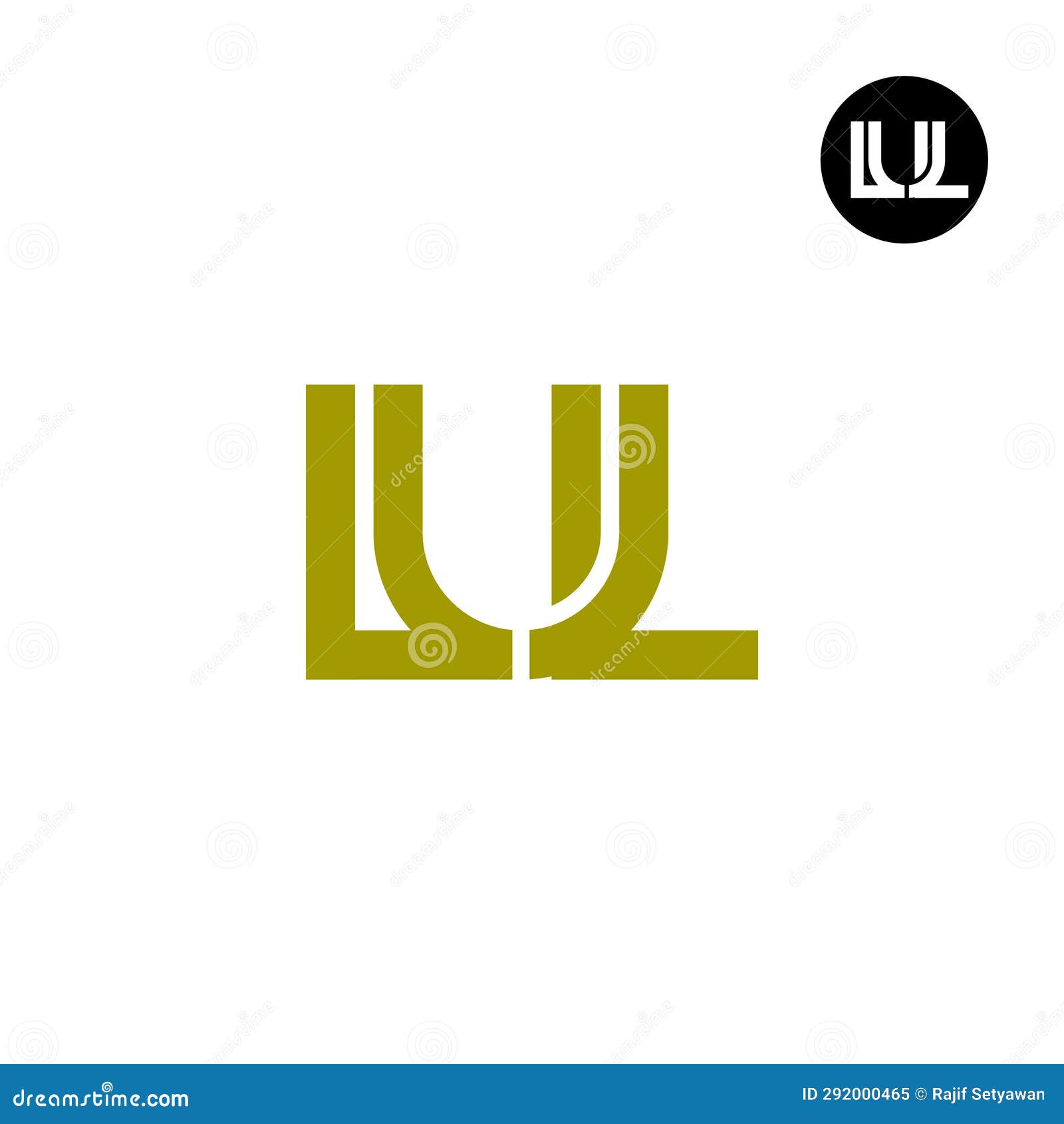 Lul Monogram Stock Illustrations – 4 Lul Monogram Stock Illustrations ...