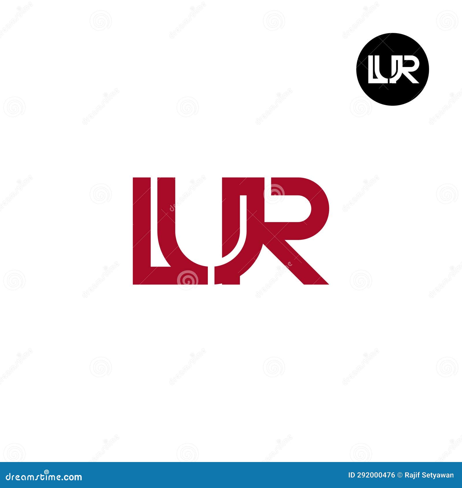 Lur Monogram Stock Illustrations – 4 Lur Monogram Stock Illustrations ...
