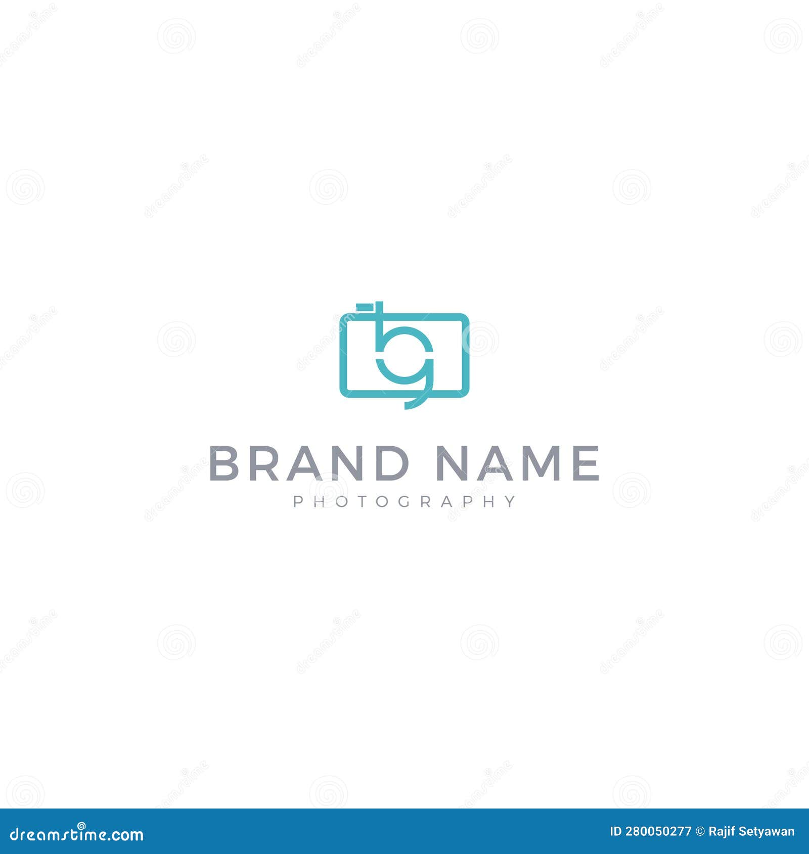 Letters HY Or BG Camera Logo Design Vector | CartoonDealer.com #280050277