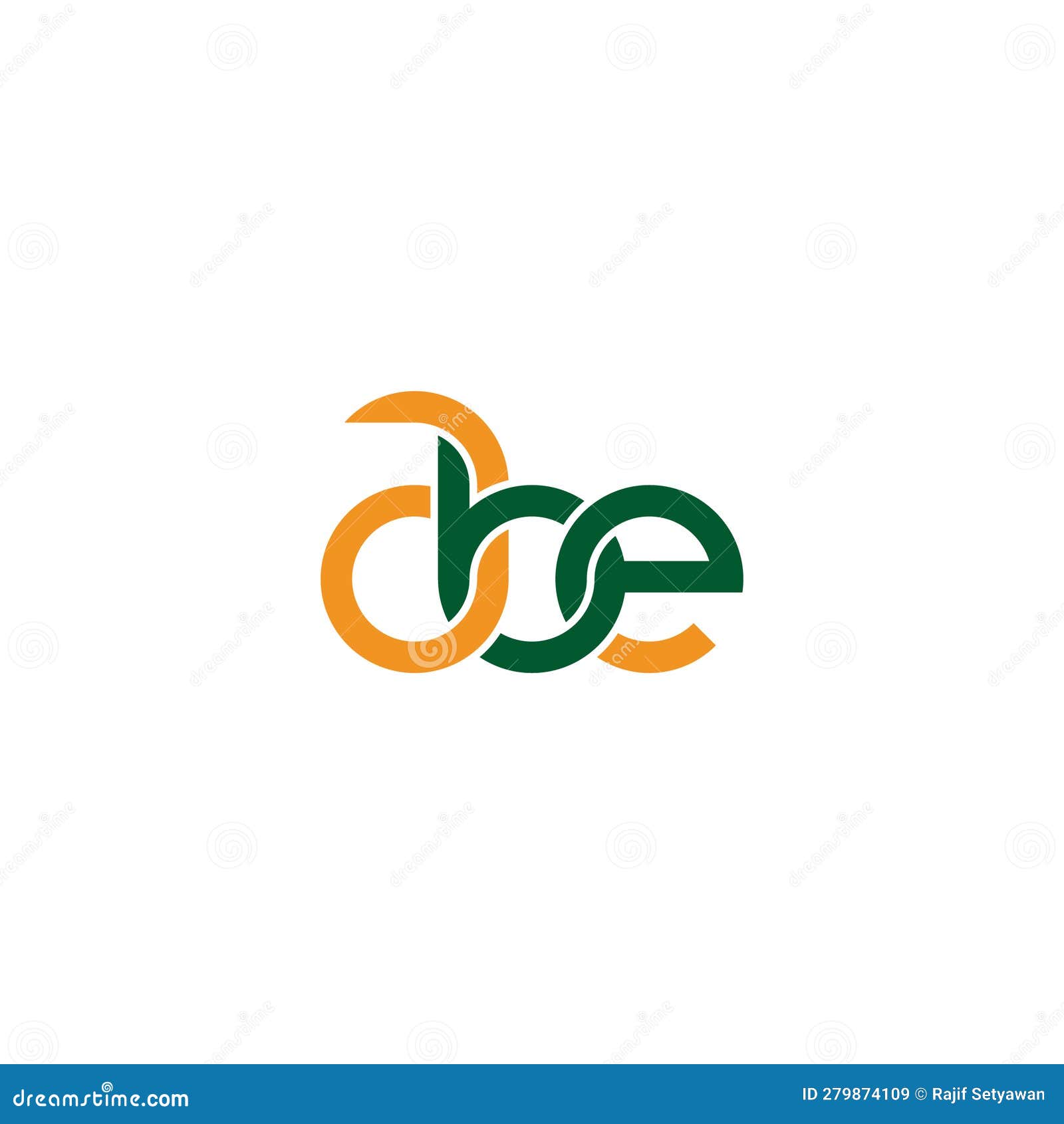 Linked Letters ABE Monogram Logo Design Stock Vector - Illustration of ...