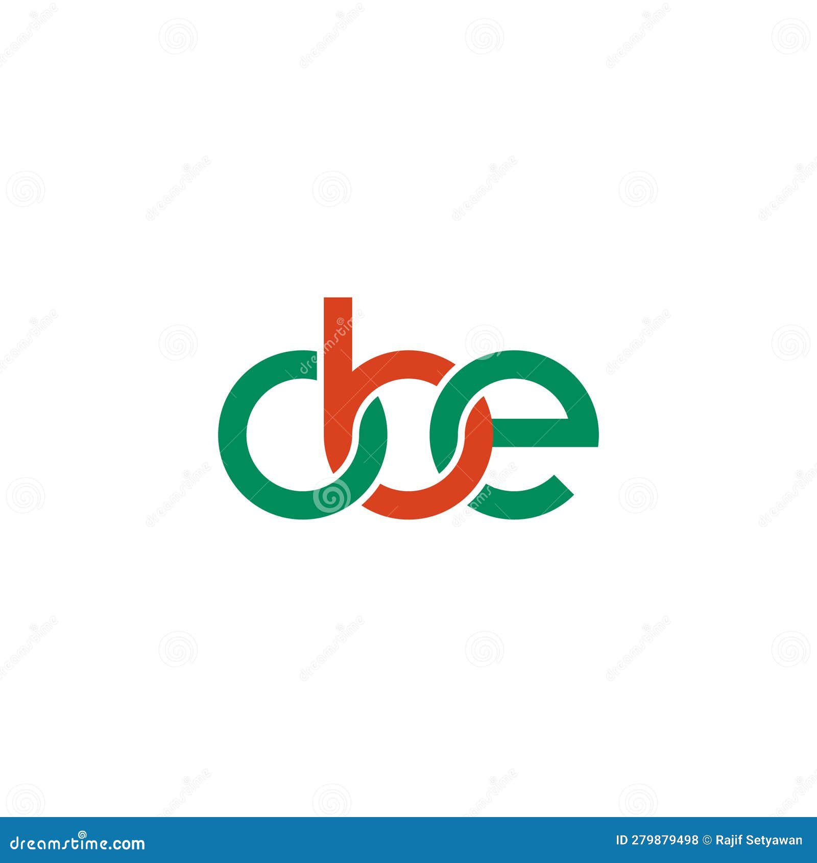 Linked Letters OBE Monogram Logo Design Stock Vector - Illustration of ...
