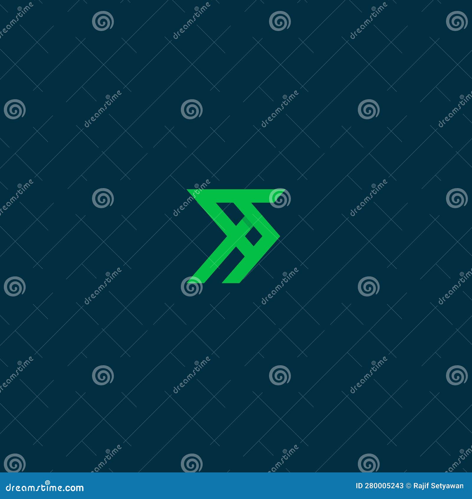 Number 4 and Forward Arrow or 4ward Logo Design Stock Vector ...