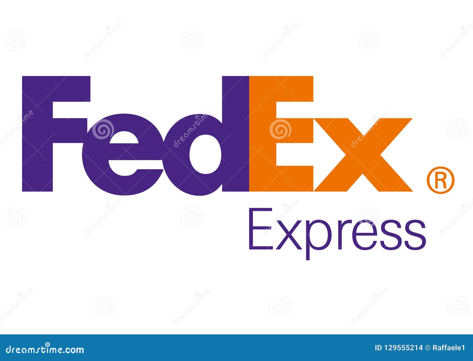 Logo Fedex imagen de archivo editorial. Ilustración de formato - 129555214