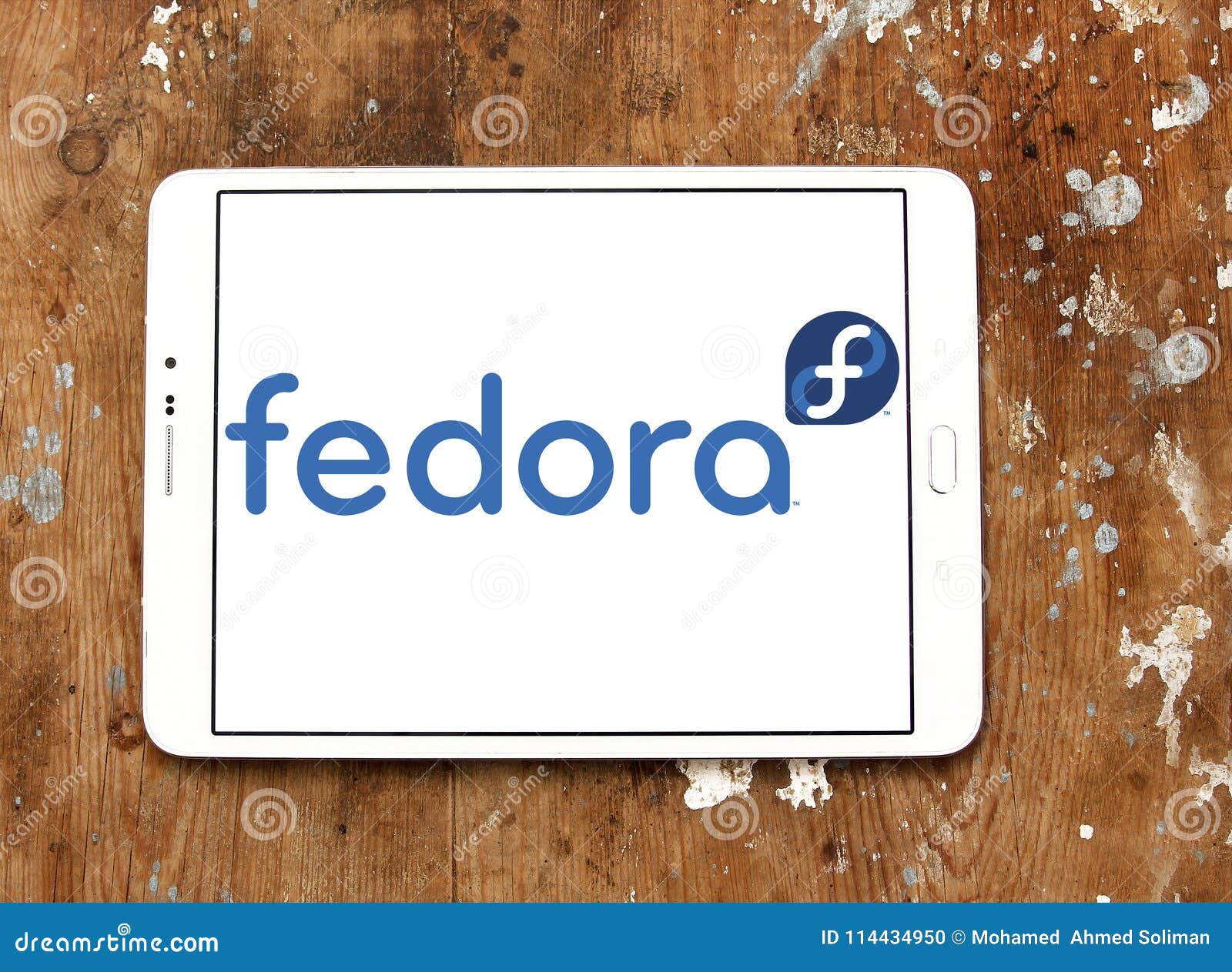 Fedora Operating System Logo Editorial Image - Image of editorial ...