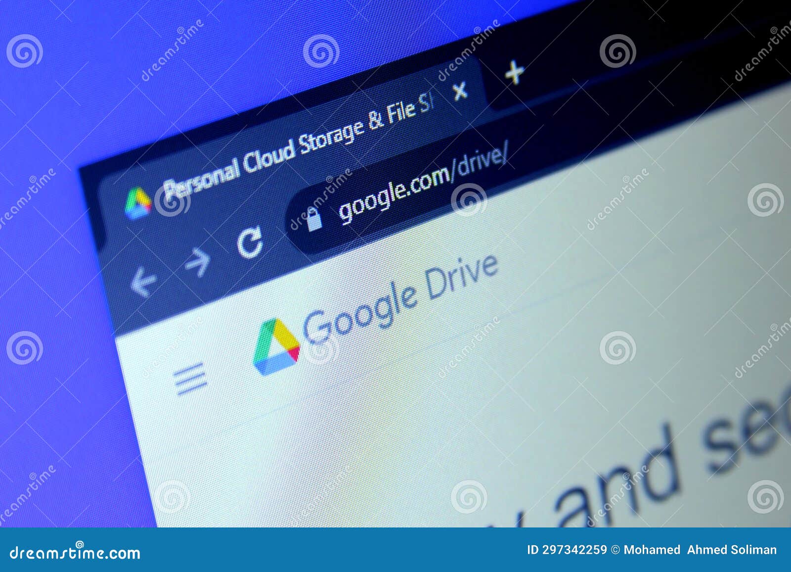 Google Drive logo editorial stock image. Image of display - 297342259