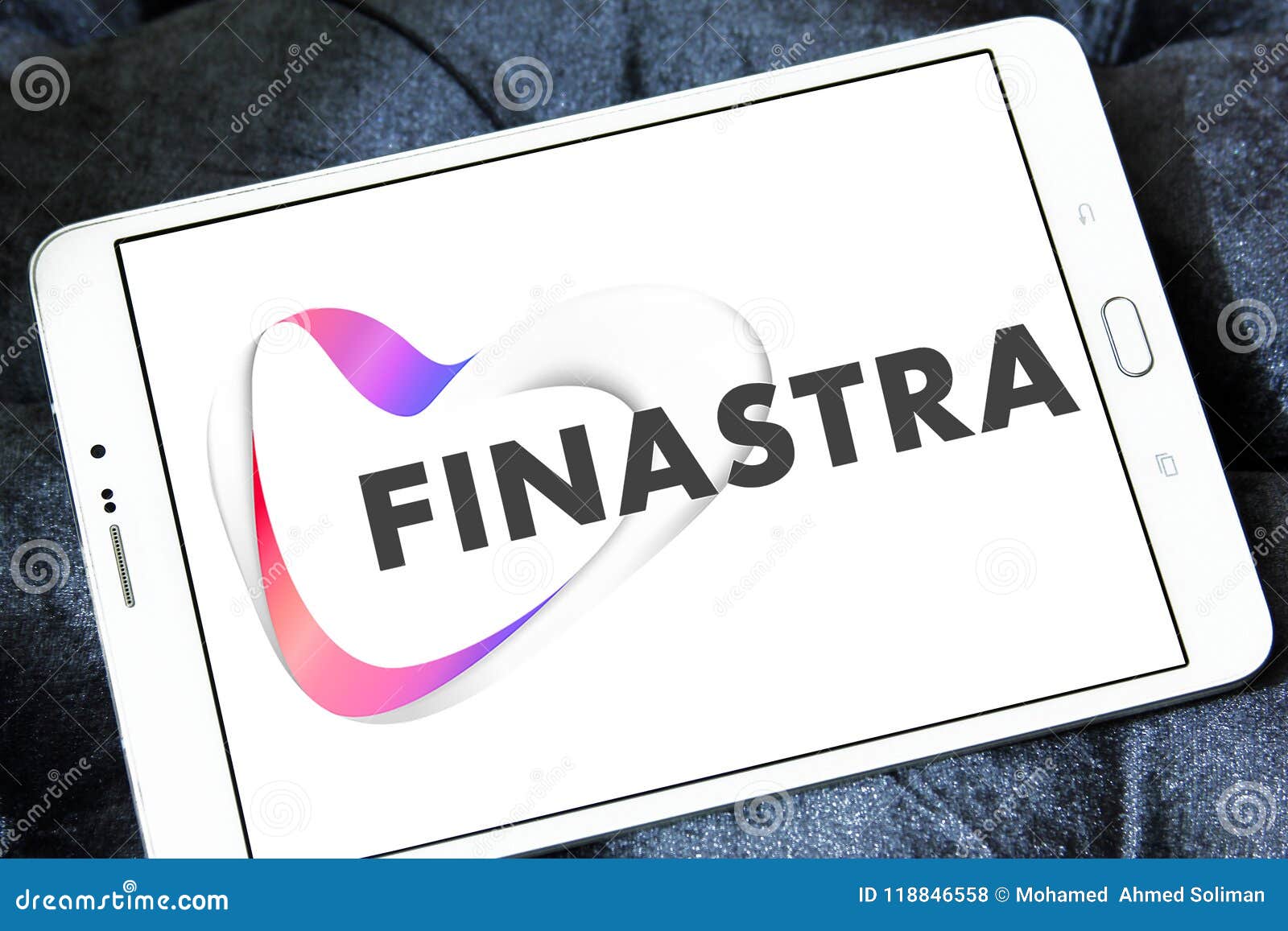 Finastra Financial Technology Company Logo Editorial Stock Photo ...