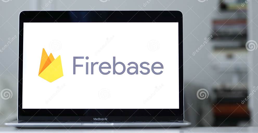 Logo of Firebase, an App Development Software Owned by Google ...