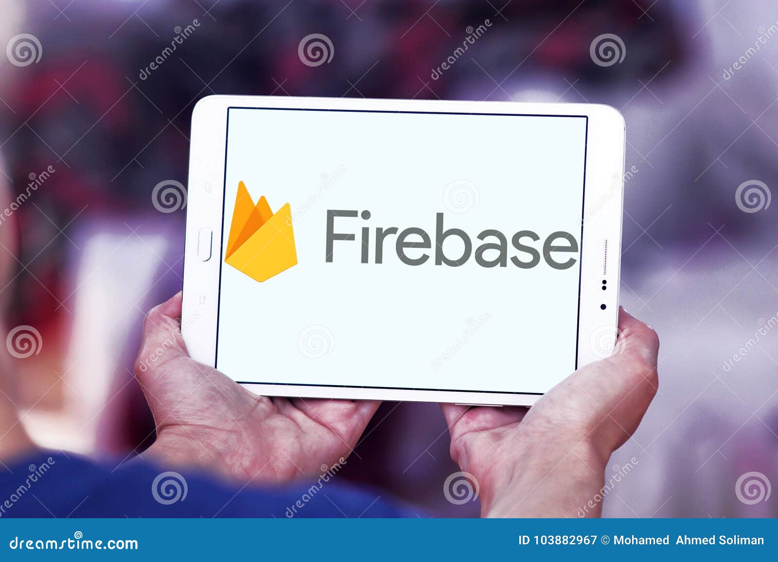 Firebase google logo editorial photography. Image of icons - 103882967