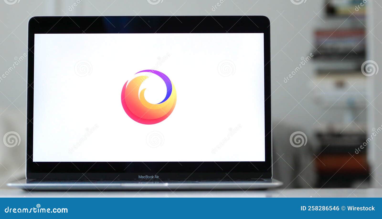 Logo of Firefox, an Open-source Web Browser on a Computer Screen ... Logo of Firefox, an Open-source Web Browser on a Computer Screen ...