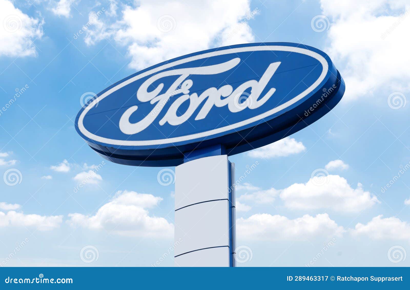 Logo From FORD Symbol Editorial Image | CartoonDealer.com #251489366