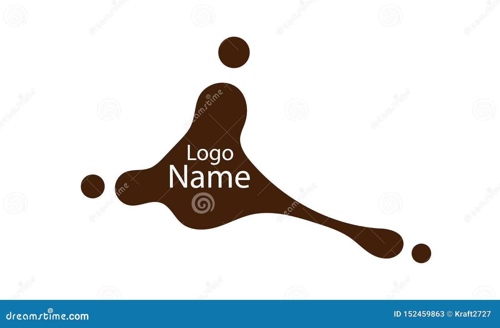 Liquidity Logo Design With Editable Slogan. Branding Book And Business ...