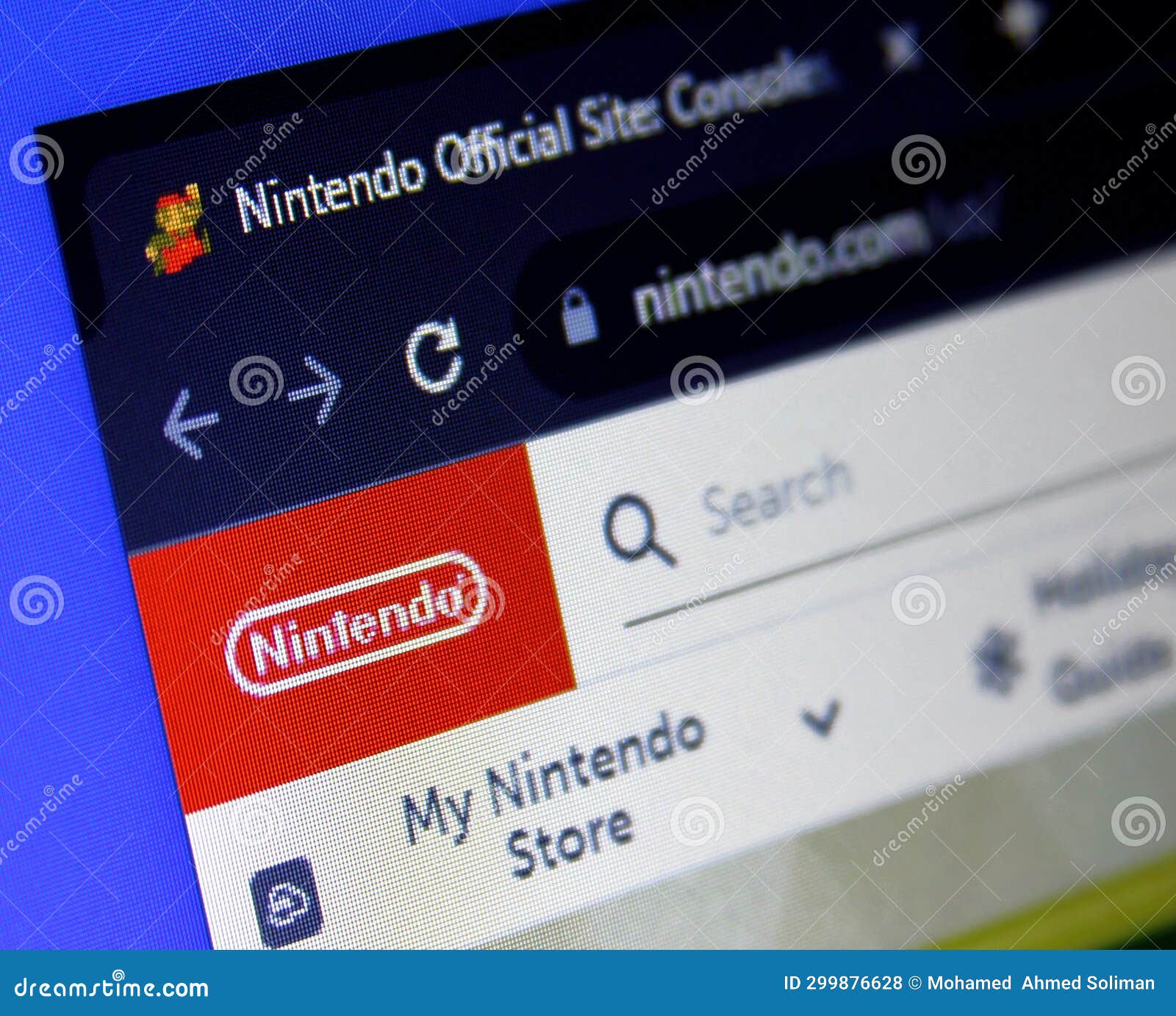 Nintendo games logo editorial stock photo. Illustration of famous ...