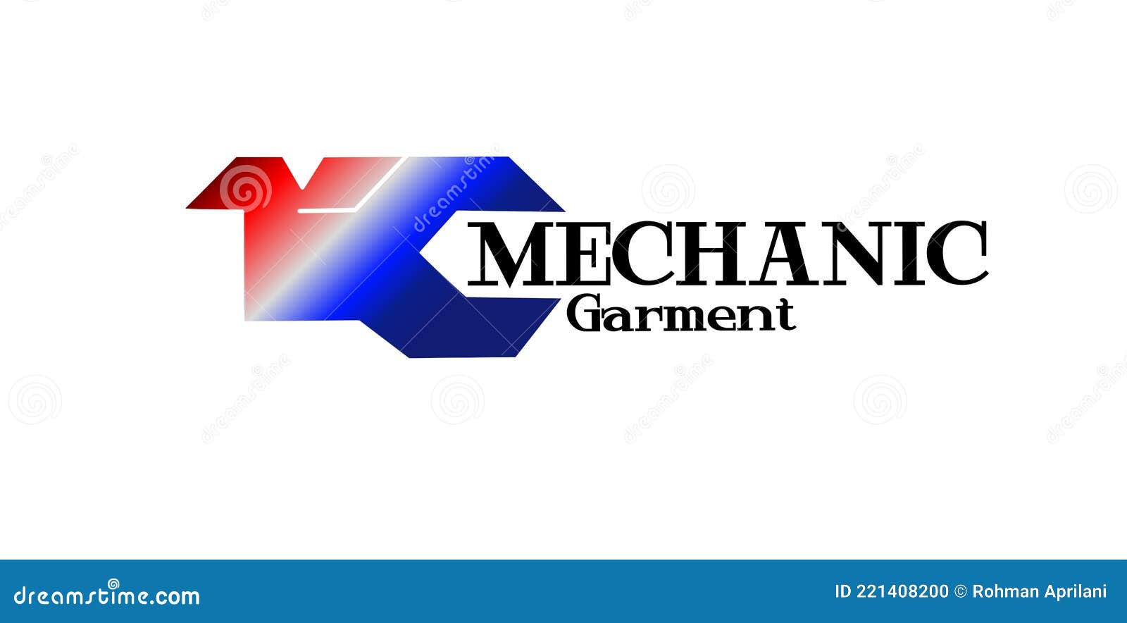 Logo for Garment and Sewing Mechanic Stock Illustration - Illustration ...