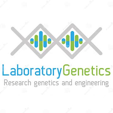 Logo genetics stock vector. Illustration of doctor, technology - 38705855