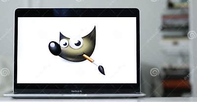 Logo of Gimp, or GNU Image Manipulation Program, a Free and Open-source ...