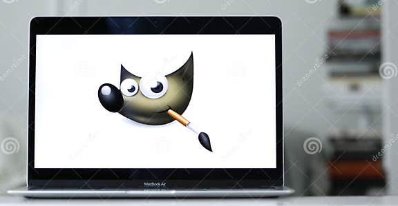 Logo of Gimp, or GNU Image Manipulation Program, a Free and Open-source ...