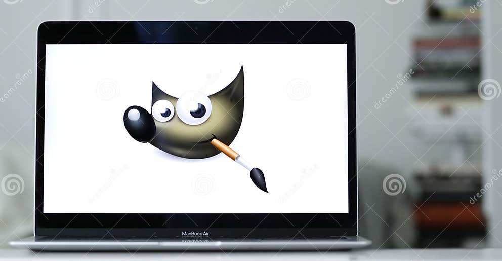 Logo of Gimp, or GNU Image Manipulation Program, a Free and Open-source ...