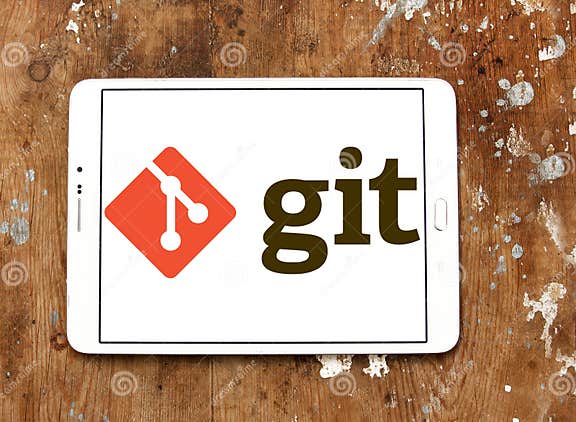 Git software logo editorial photography. Image of software - 118503912