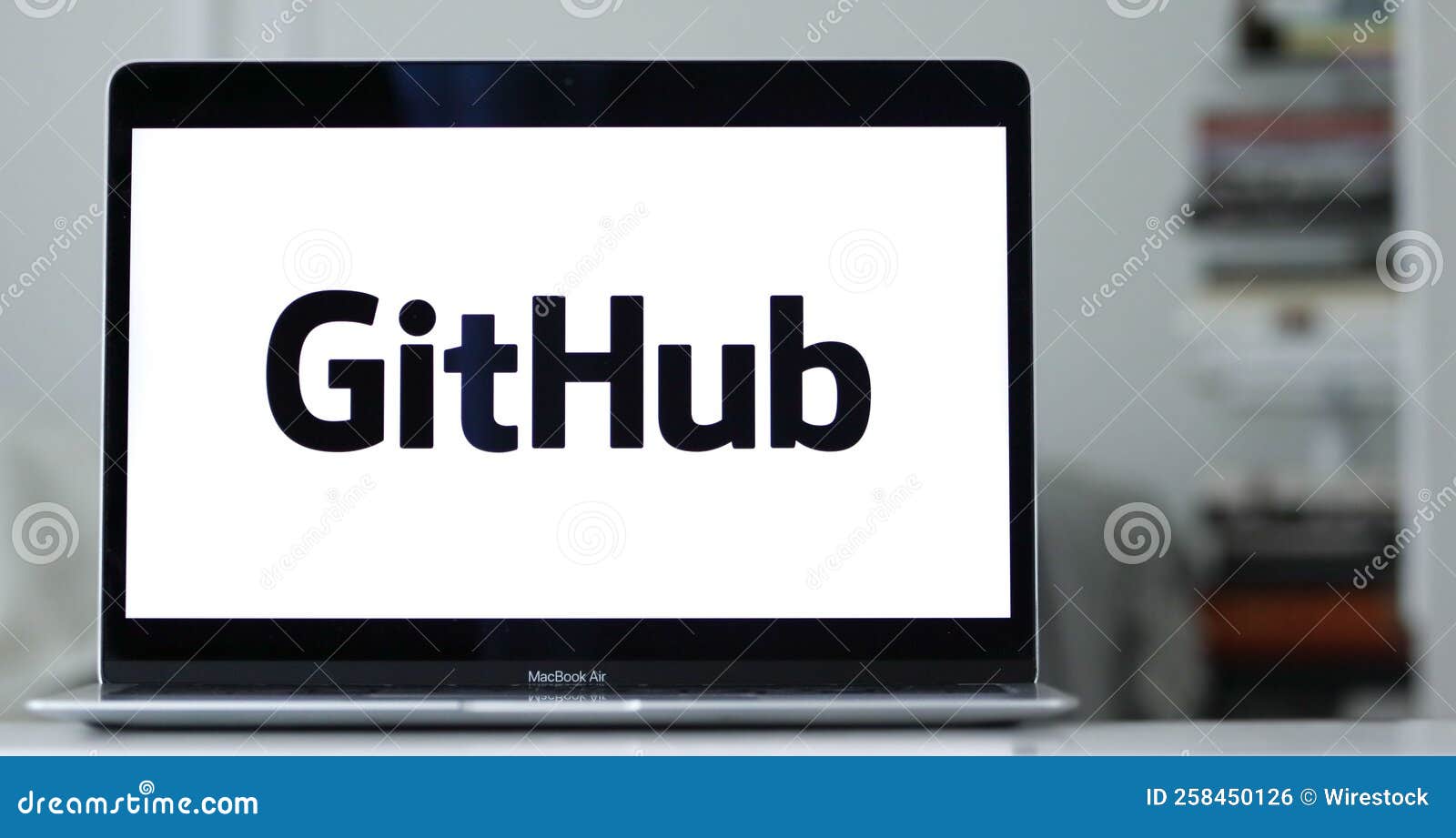 Logo of GitHub, a Microsoft-owned Service that Provides Internet Storage for Software ...