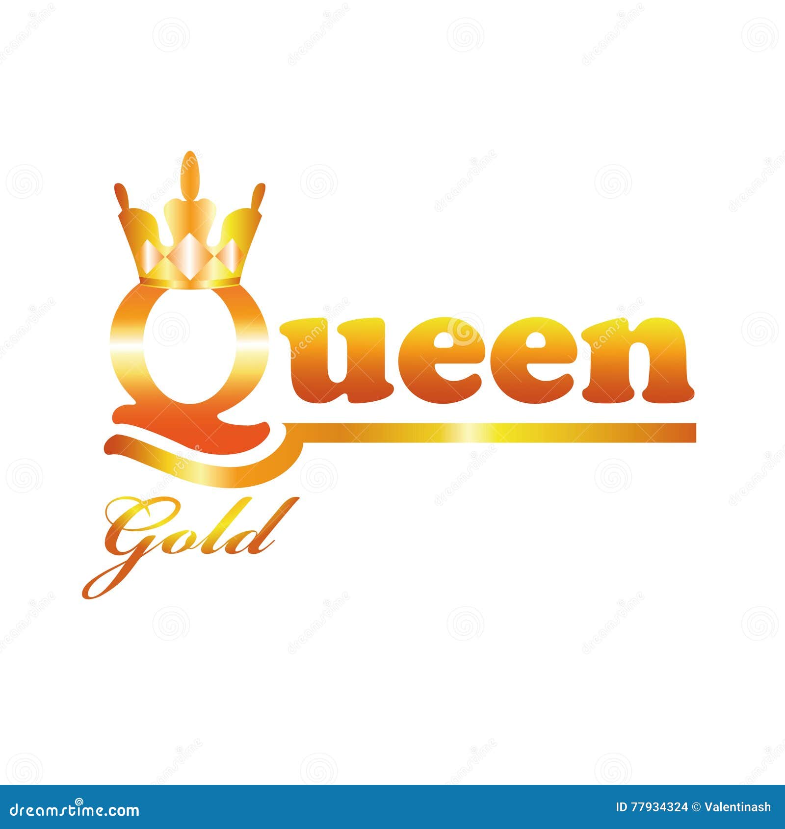 Gold Queen Chess Defeats Silver Pawns. Strategy Planning, Leadership ...