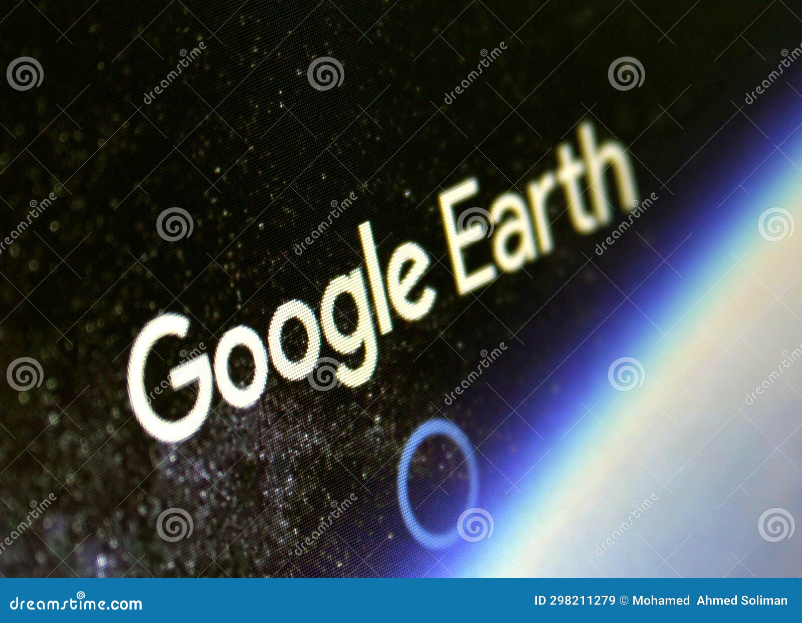 Google Earth Maps Application Logo Editorial Stock Image - Image of ...