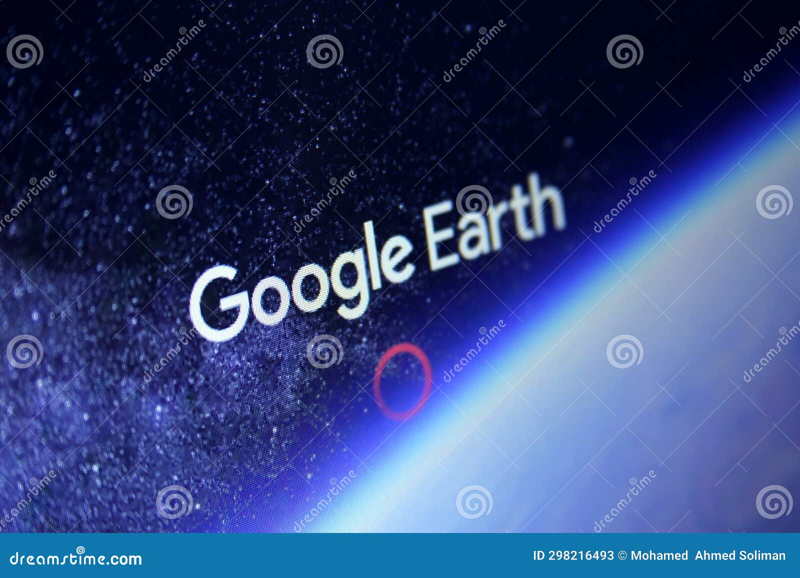 Google Earth Maps Application Logo Editorial Stock Photo - Image of ...